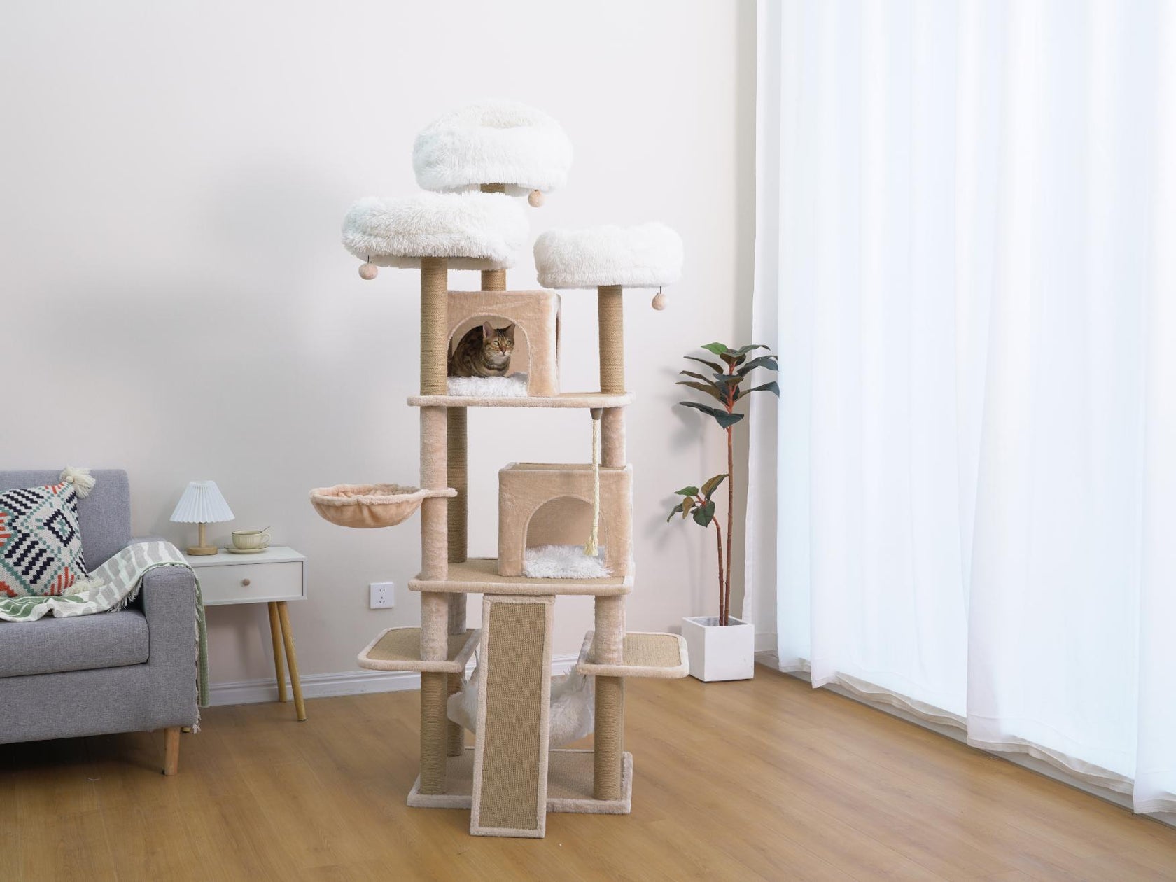 Catry Castle - Dynamic 8-Level Cat Tree – Catry International Group, Inc.