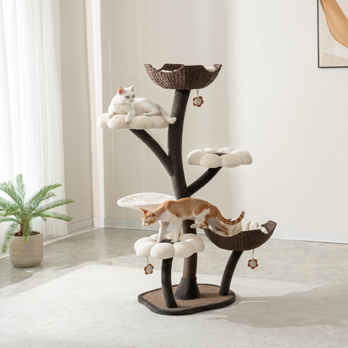 Catry Blossom, 6-Level Cat Tree – Catry International Group, Inc.